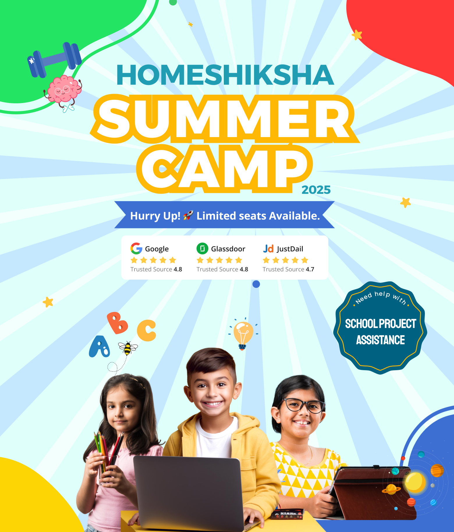 Best Online Summer Camp For Kids | Fun & Engaging Activities