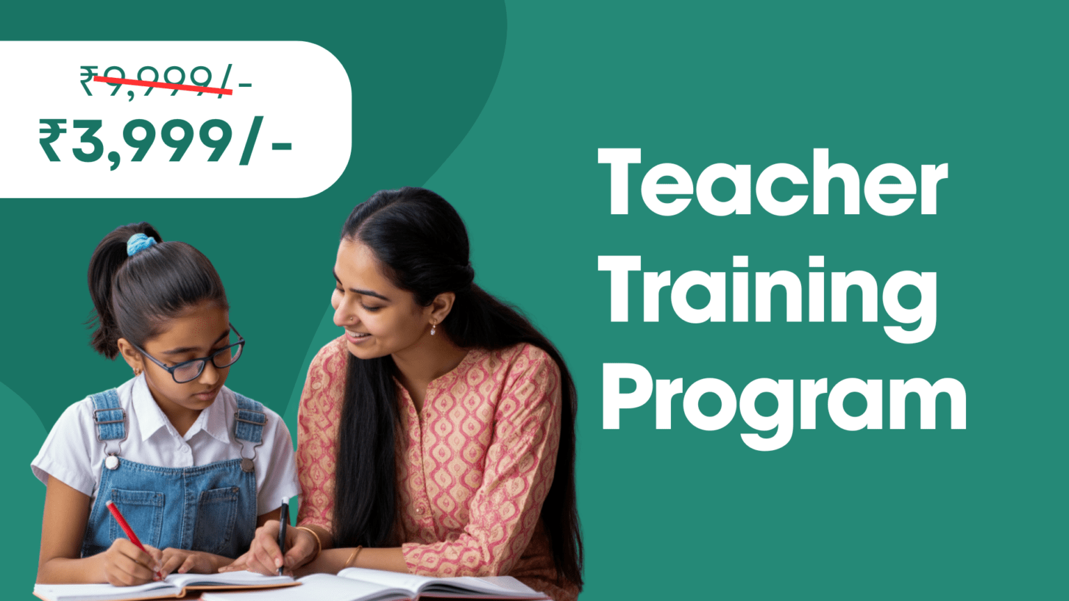 Certified Teacher Training Course With Placement Support